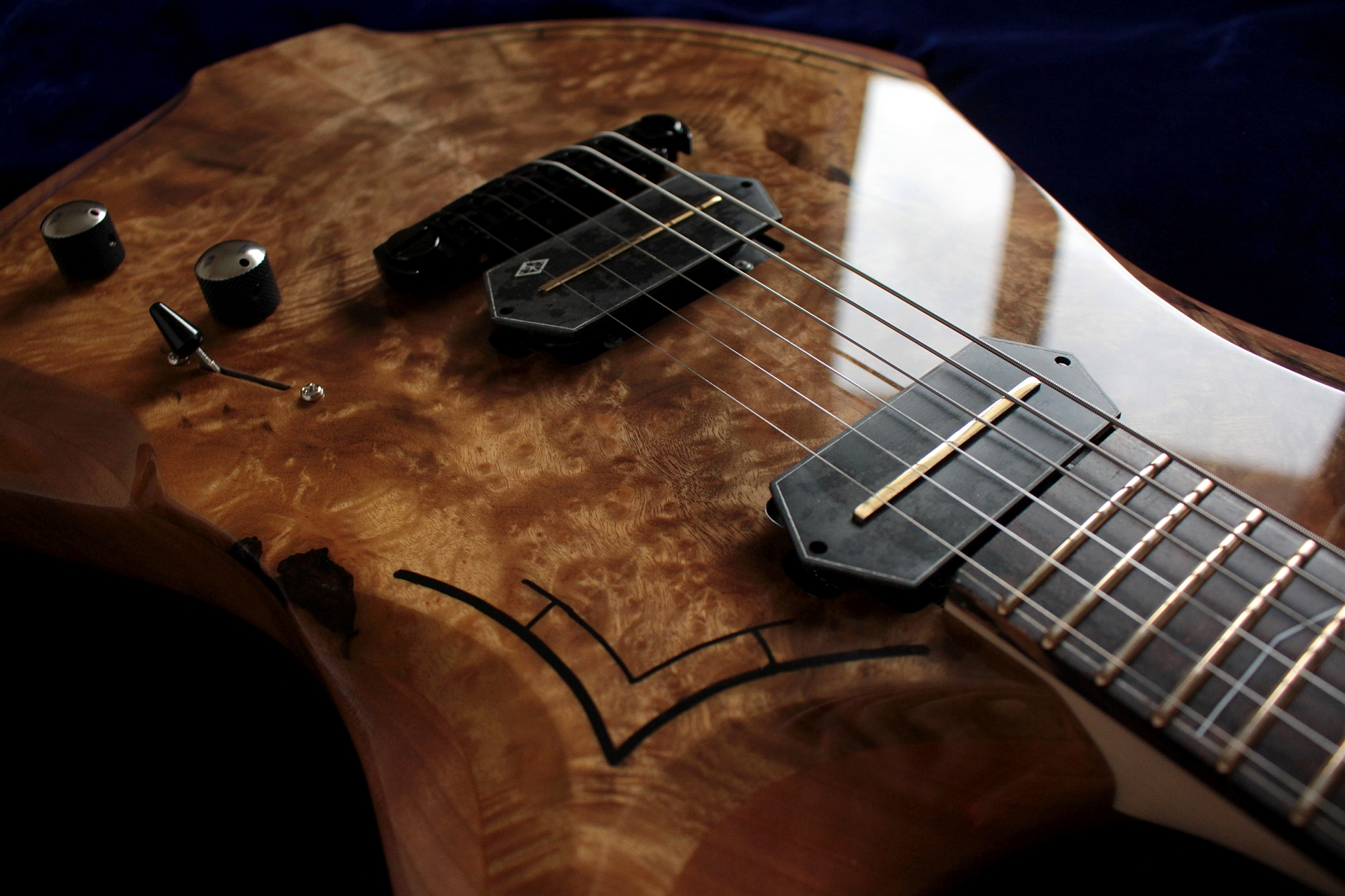 Builds – Stone Wolf Guitars